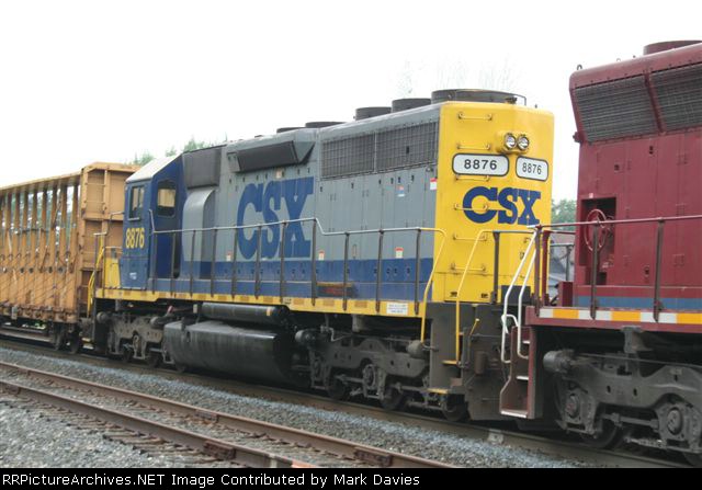 CSX 8876